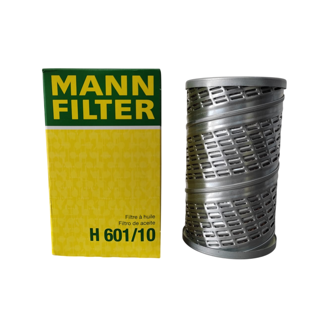 Filtro hidráulico (MANN) - H601/10 - Automotriz Victoria | Venta de Vehículos pesados en Tarapoto